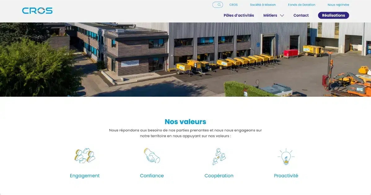 CROS | De l’énergie à transmettre - CROS